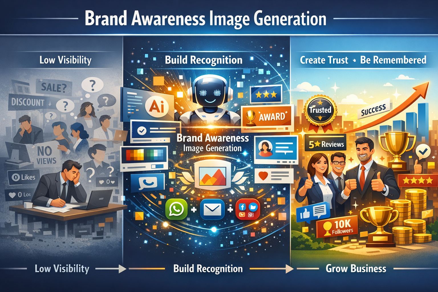 Brand Awareness Image Generation: The Strongest Way to Make Your ...